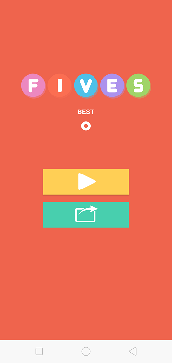 Fives | Android Universal Word Game Template by cubycode | CodeCanyon